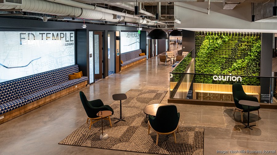 Asurion headquarters opens downtown — step inside with this photo tour ...