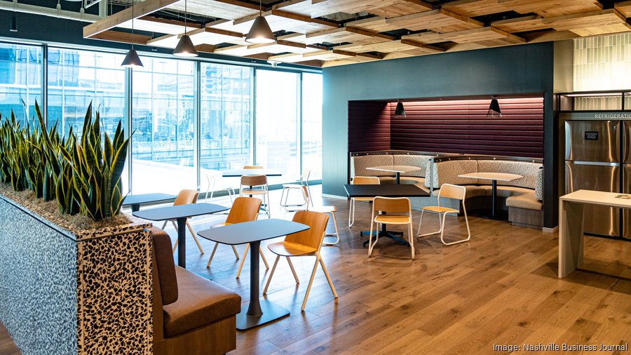 Asurion headquarters opens downtown — step inside with this photo tour ...