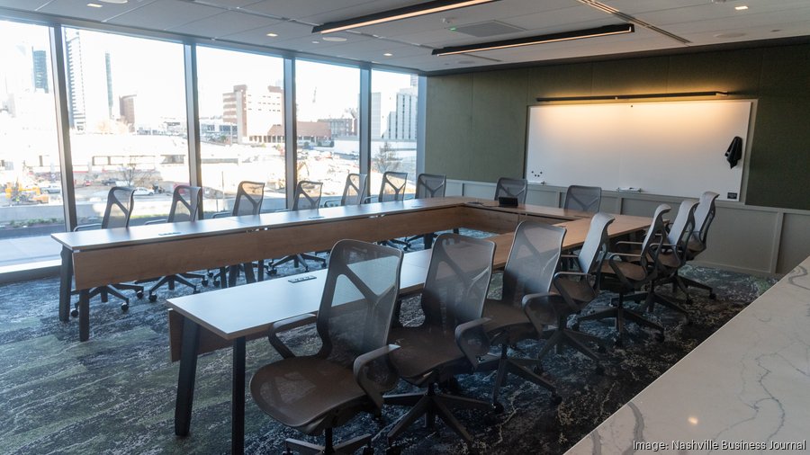 Asurion headquarters opens downtown — step inside with this photo tour ...