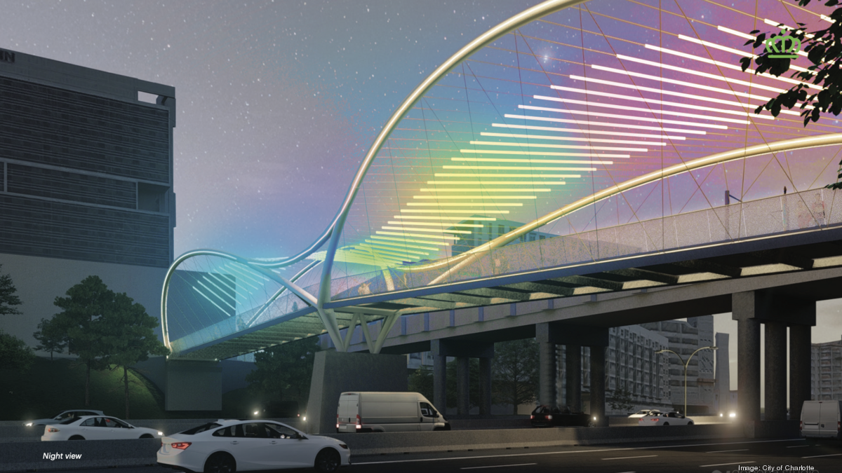 New details revealed on Rail Trail Bridge that will connect uptown and ...