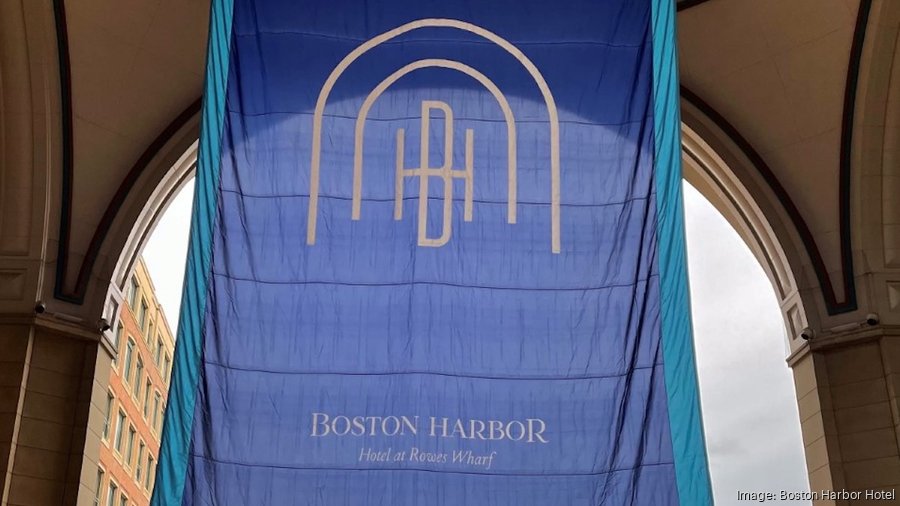 Boston Harbor Hotel unveils new logo amid broader updates - Boston ...