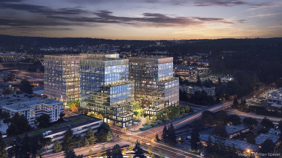 New name, plan for Tishman Speyer's 1M-square-foot Bellevue project ...