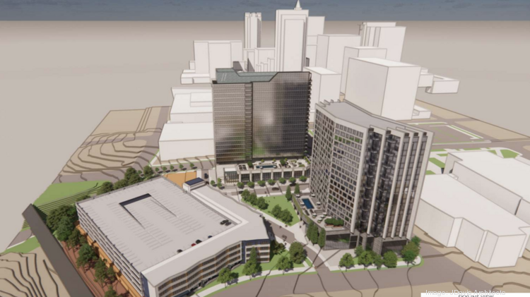 2-tower development in downtown Raleigh to be new HQ for local bank ...