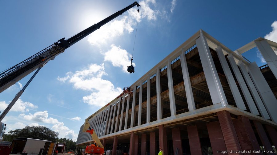 USF's 2021 year in review - Tampa Bay Business Journal