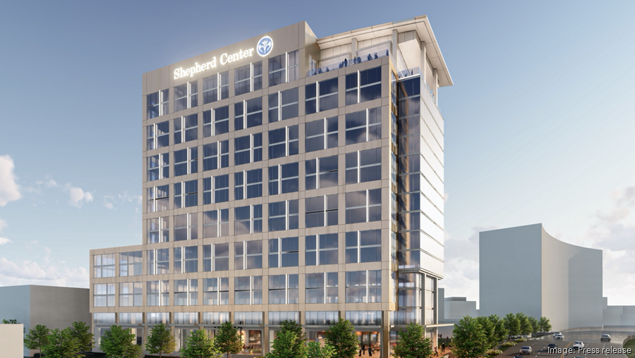 Atlanta rehabilitation center Shepherd Center to build 16-story tower ...