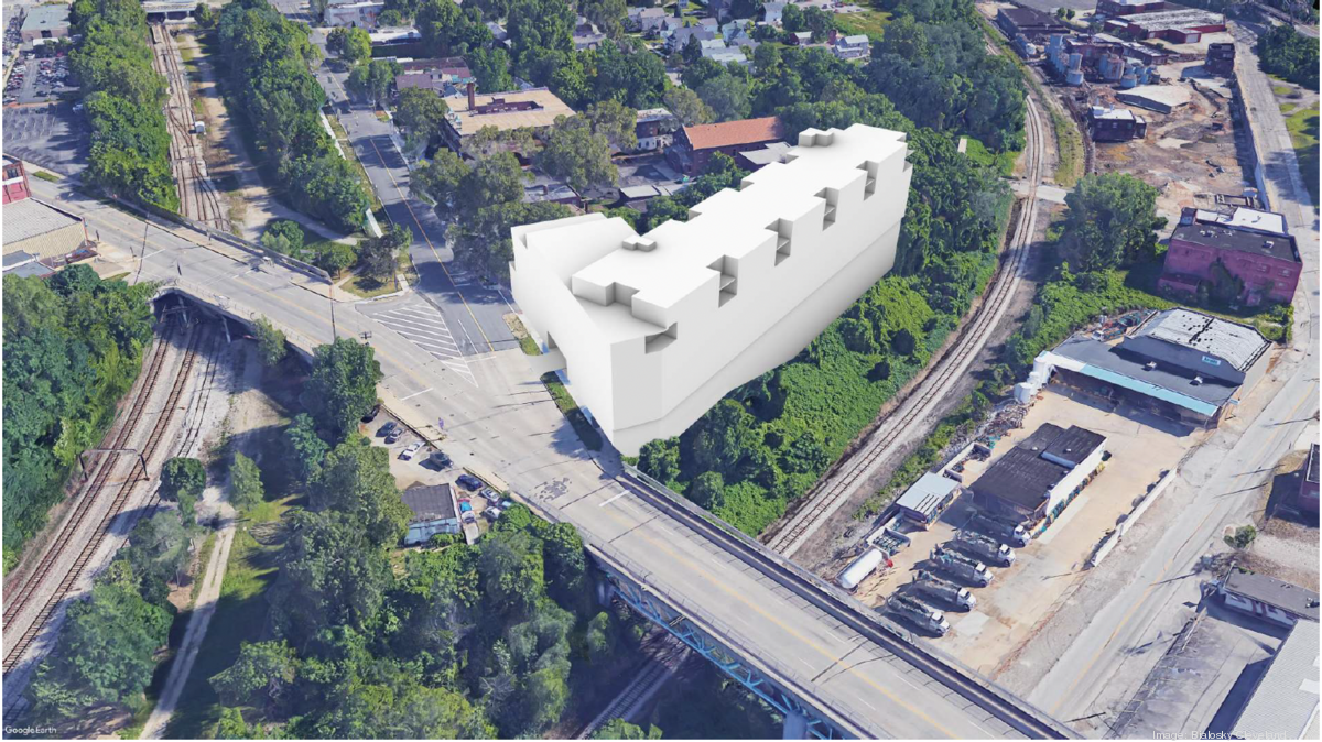 The Pearl, a mixed-use apartment building, is planned for the Ohio City ...