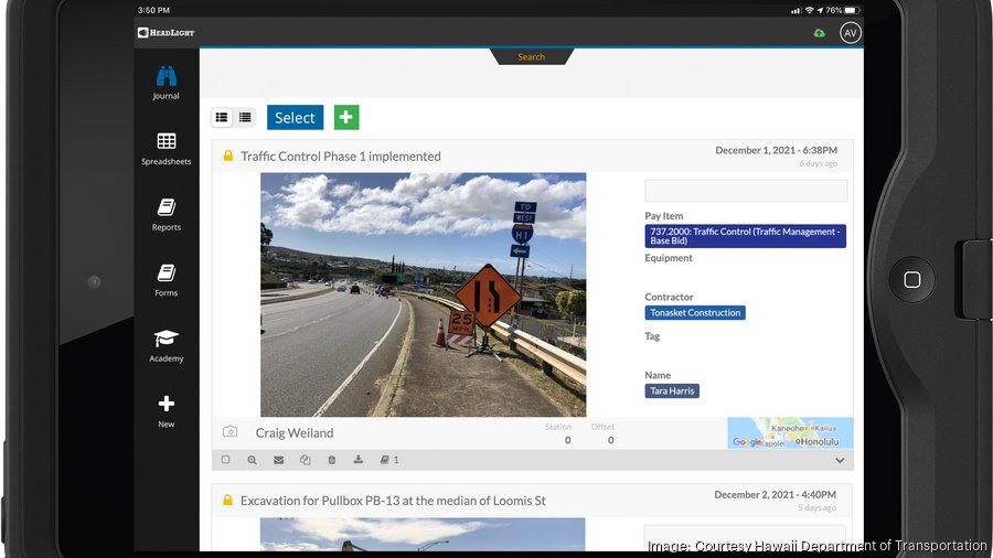 Hawaii Department of Transportation adopts new tech to streamline ...