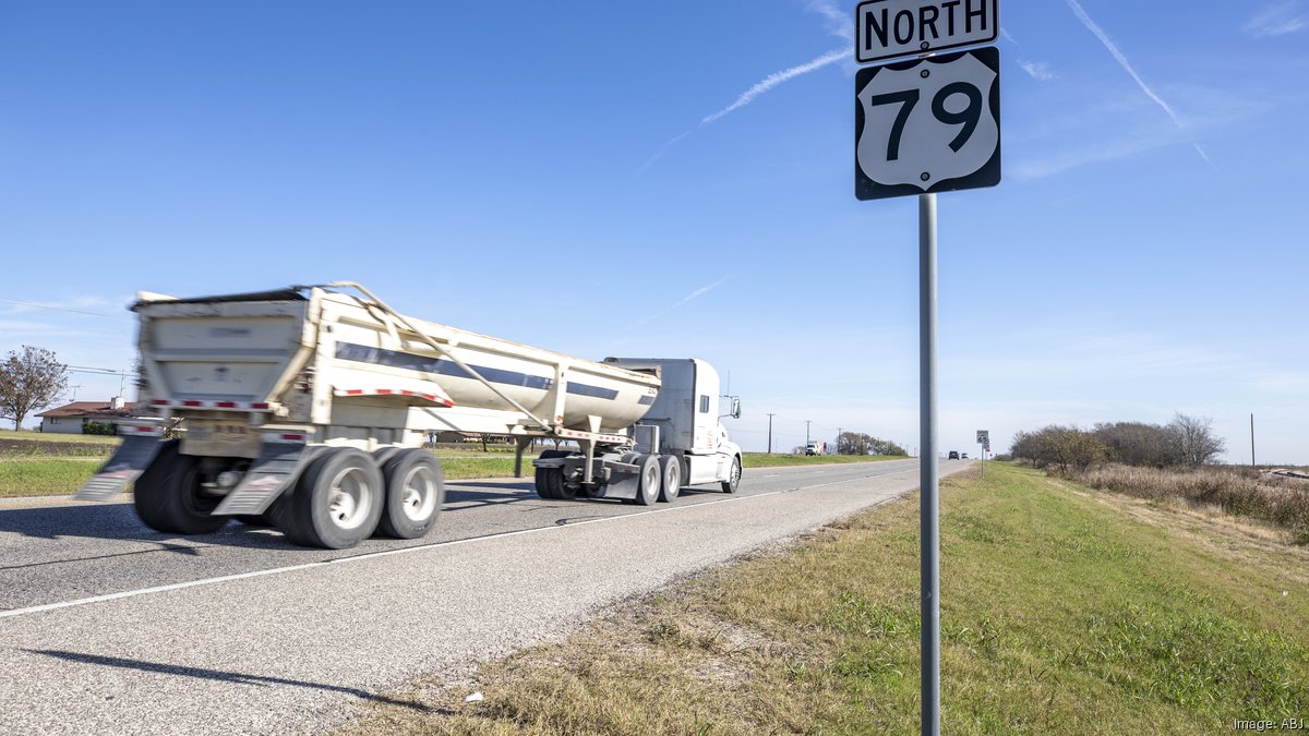 Williamson County's U.S. Highway 79 corridor is booming - Austin Business Journal