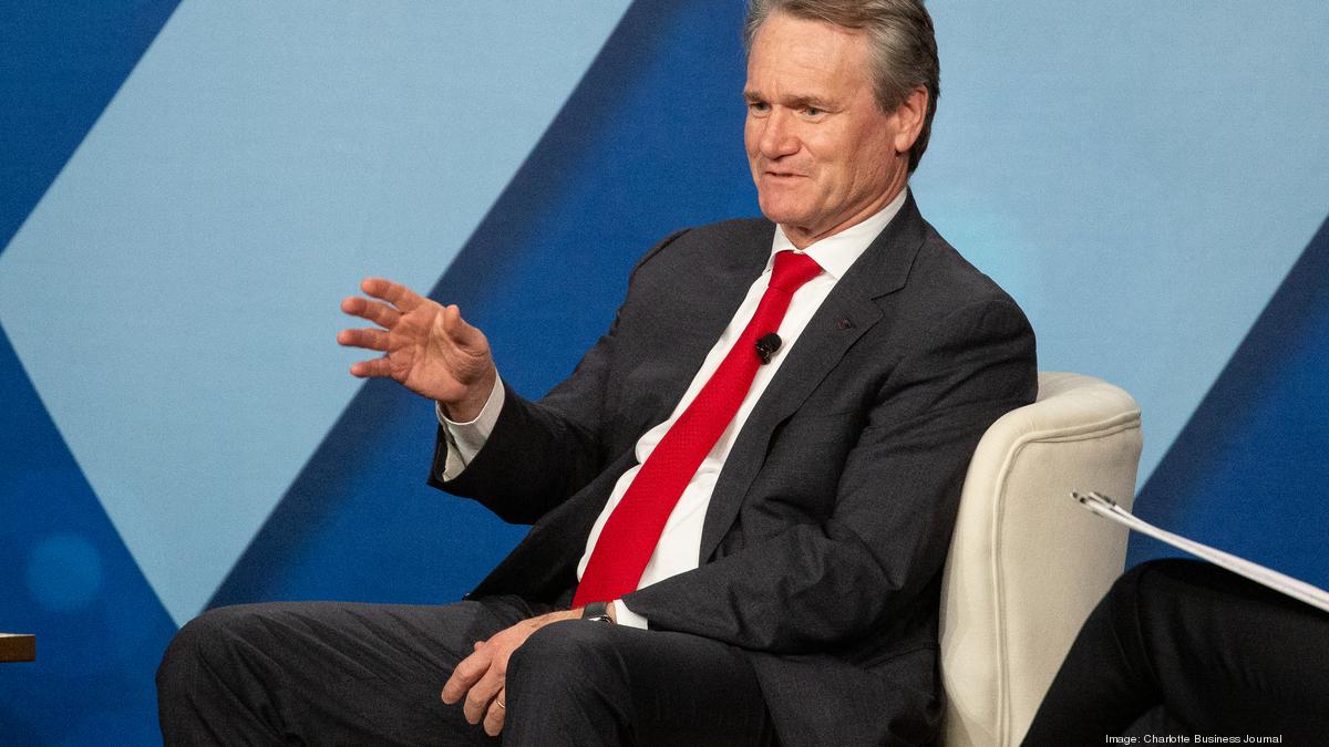Bank of America execs talk loan growth, managing expenses - Charlotte ...