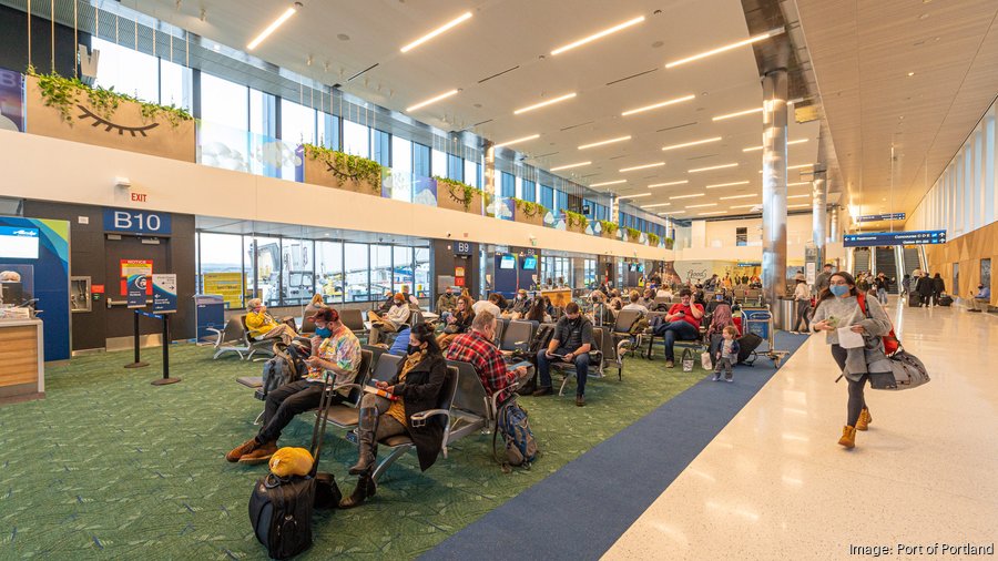 A stroll through the new Alaska Airlines (NYSE: ALK) concourse at ...