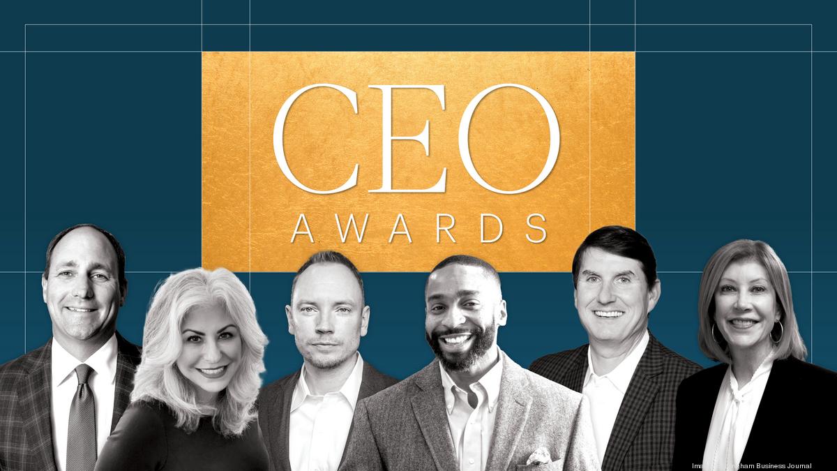 BBJ's 2021 CEO Award winners unveiled - Birmingham Business Journal