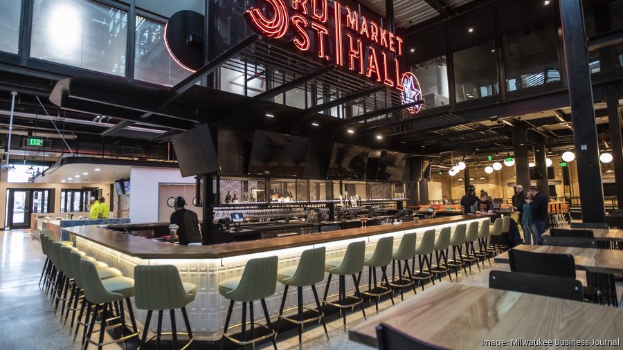 Milwaukee's Pizza Shuttle opens shop at 3rd St. Market Hall - Milwaukee ...