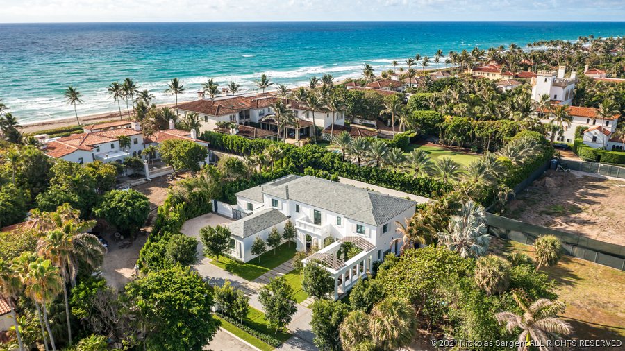 Adrian Tauro sells new Palm Beach home to Marisa Klass and Daniel Klass ...