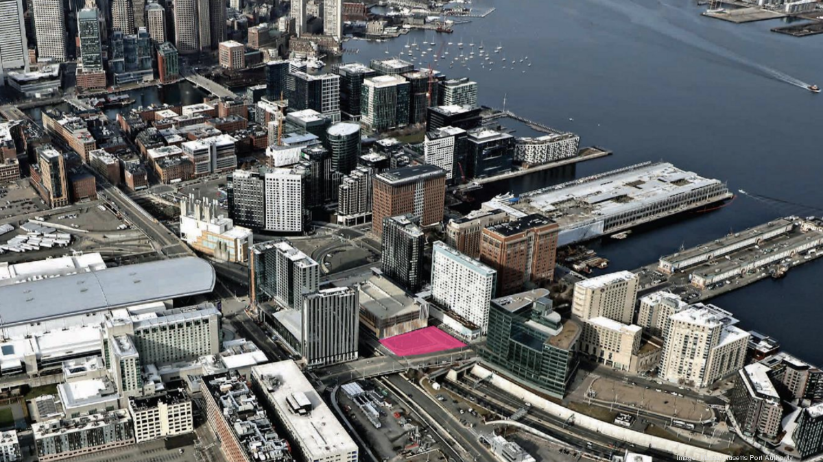 Massport Seaport site draws interest from 9 development teams - Boston ...