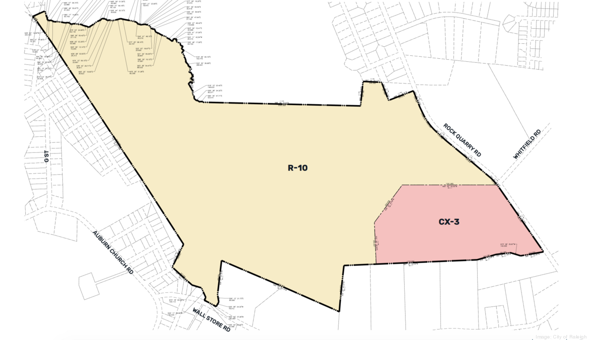 Hundreds of new homes coming to Raleigh in sprawling development ...