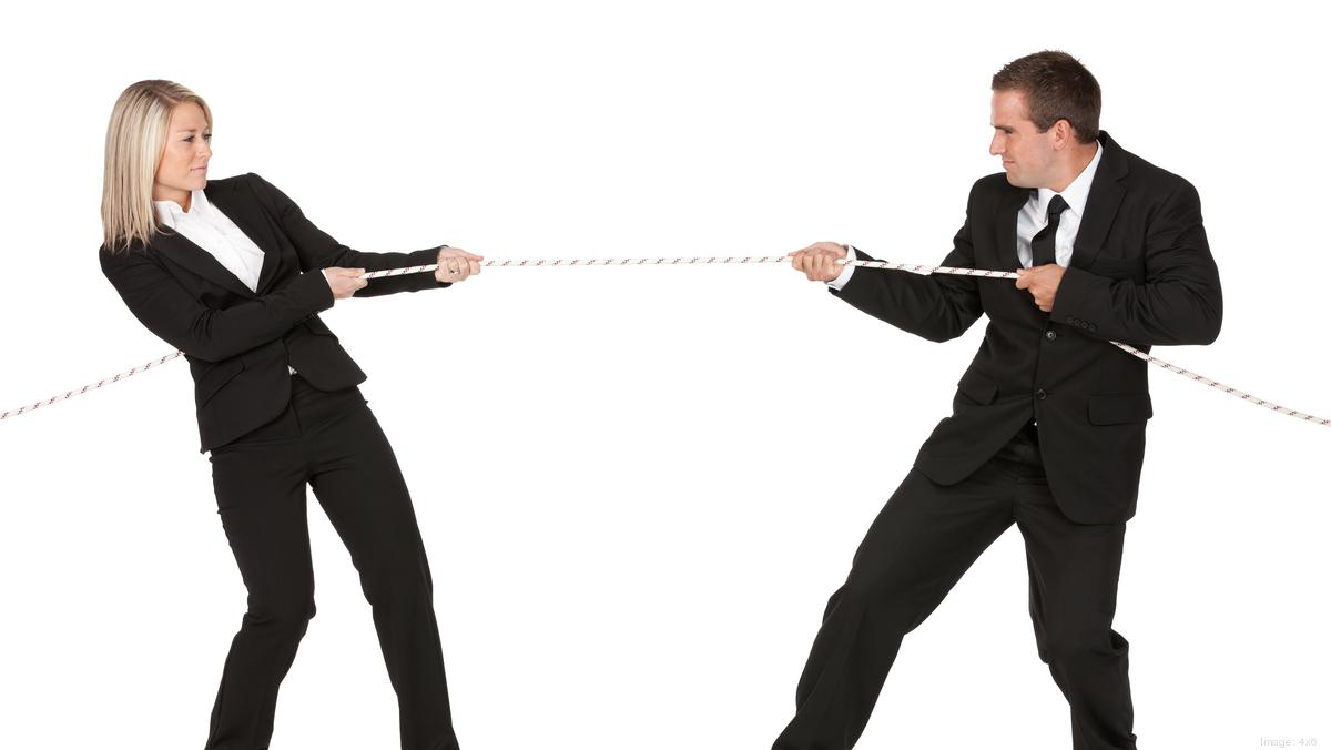 Who should have sales responsibility when two business units sell to ...