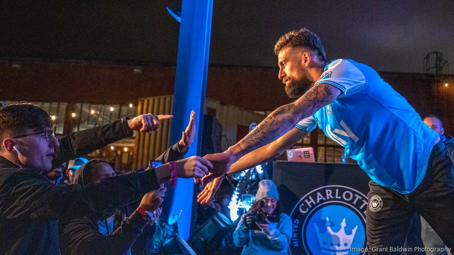 Charlotte FC introduces uniforms as MLS debut moves closer - Charlotte ...