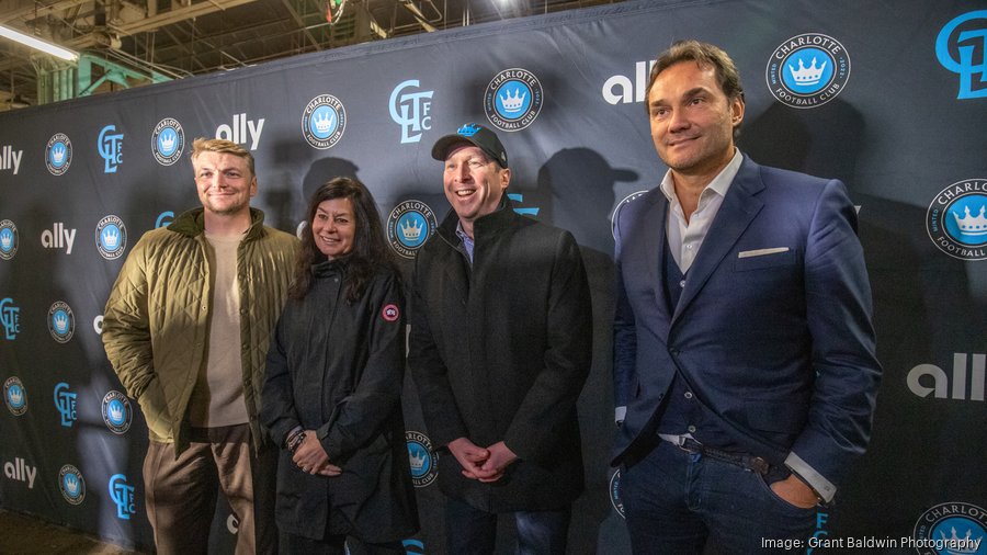 Charlotte FC introduces uniforms as MLS debut moves closer - Charlotte ...