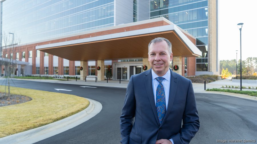 Executive Voice: He leads UNC Rex's new $170M hospital in Holly Springs ...