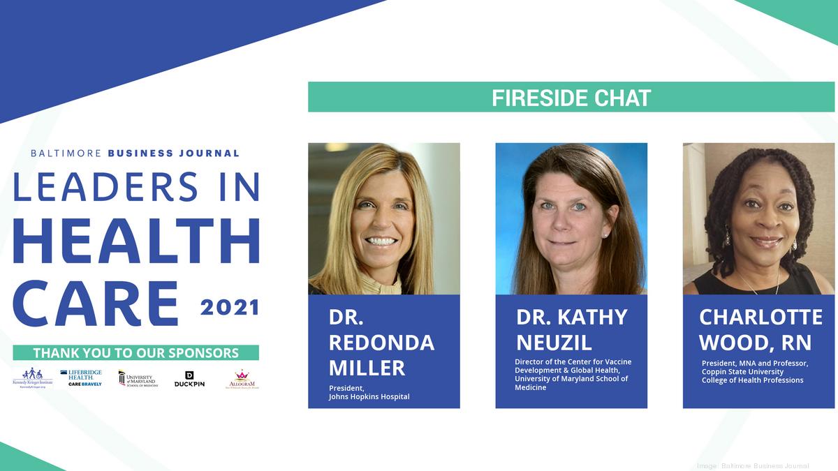 Baltimore-area health care leaders discuss care equity, bracing for ...