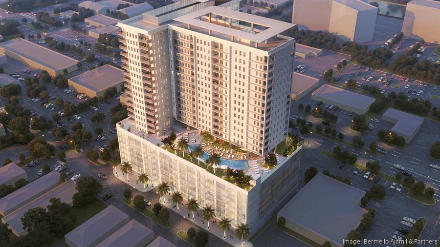 North Miami Beach to consider apartment and hotel tower by Humberto ...