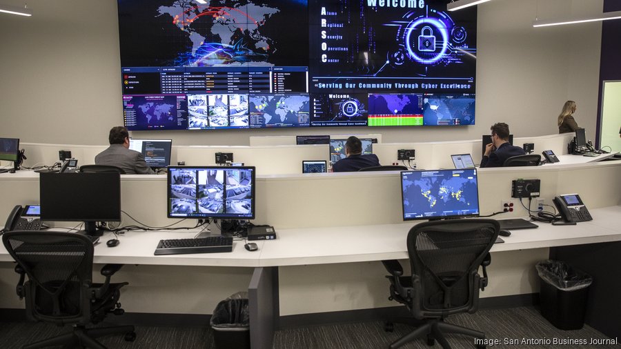 City launches new cybersecurity center with CPS Energy and Port San ...