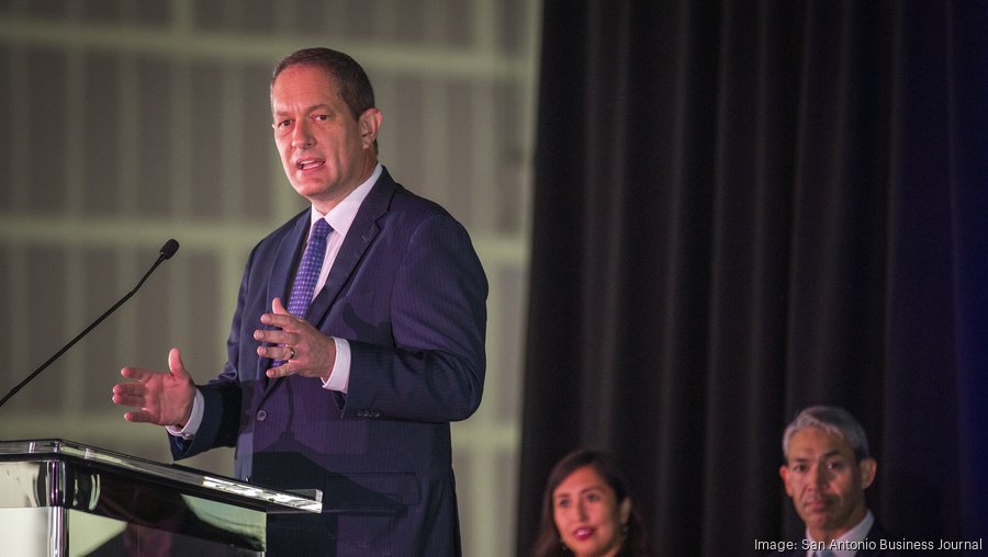 Port San Antonio's transformation detailed by CEO Jim Perschbach ...
