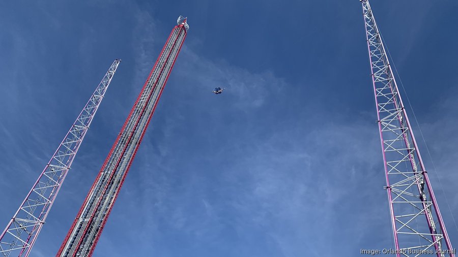 Orlando Slingshot to take down Orlando FreeFall ride on I-Drive ...
