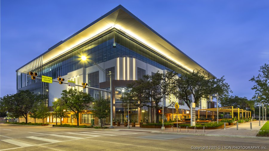 Occidental Petroleum expanding in the Ion in Houston - Houston Business ...