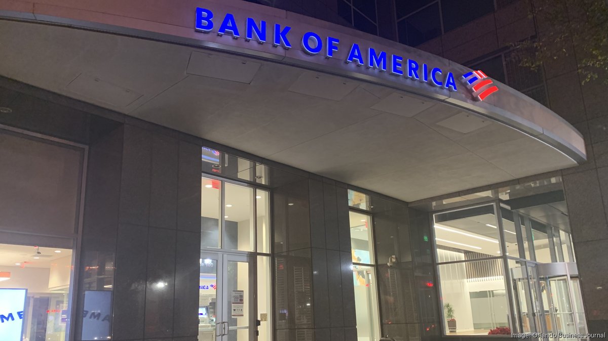 Bank of America to close some of its Florida branches in metro Orlando ...