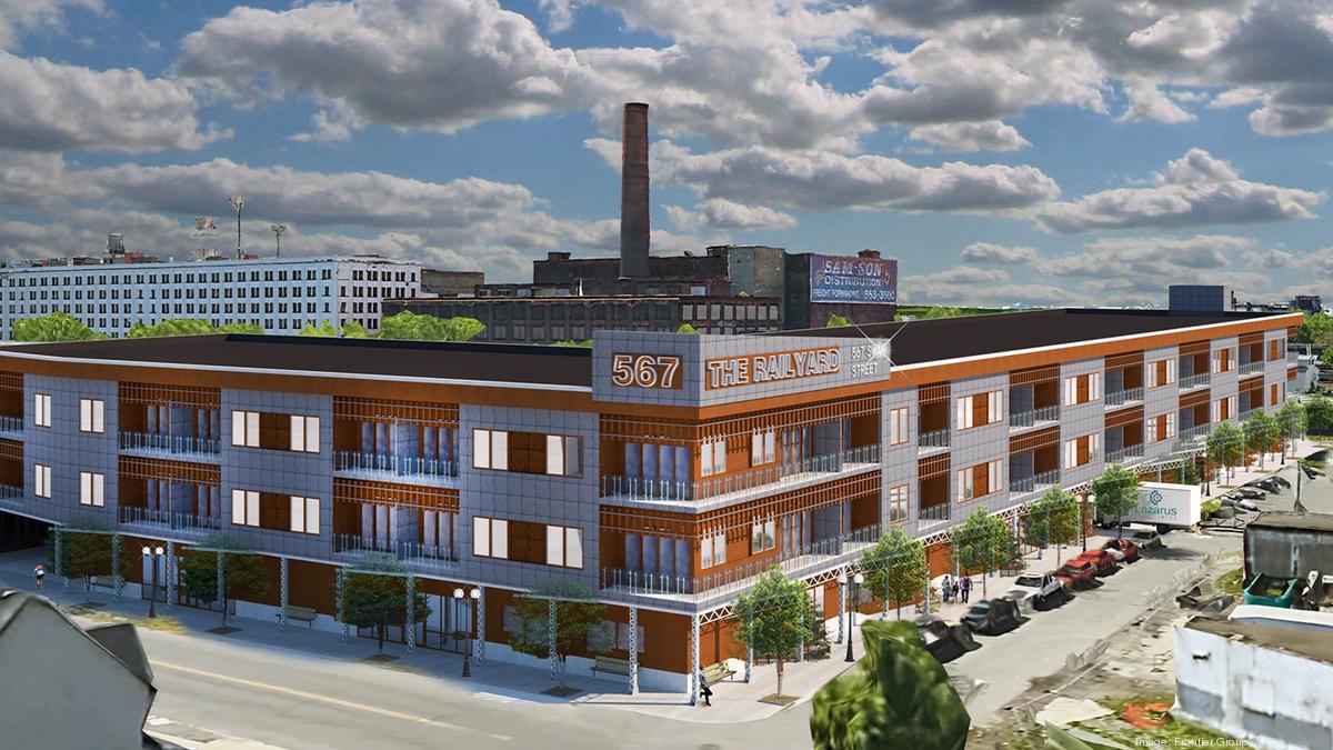 Frontier Group of Cos. to begin on Swan Street Railyard project ...