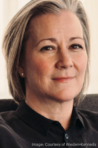 Colleen DeCourcy, a Wieden+Kennedy advertising legend who co-led the ...