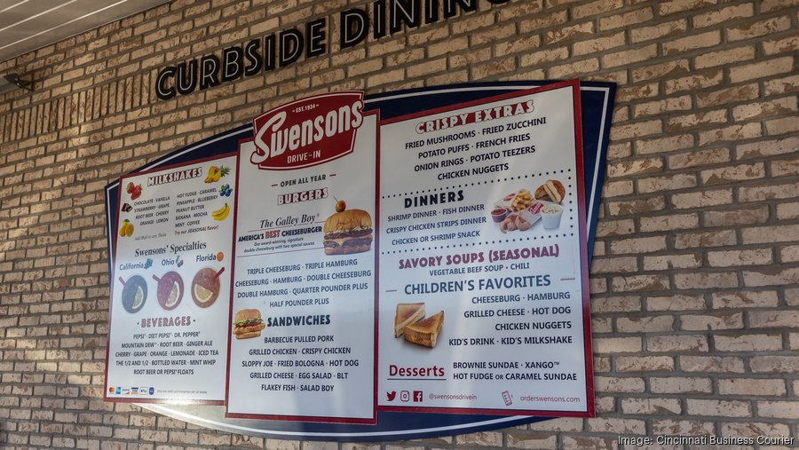 Swensons to open in Oakley starting Aug. 14 - Cincinnati Business Courier