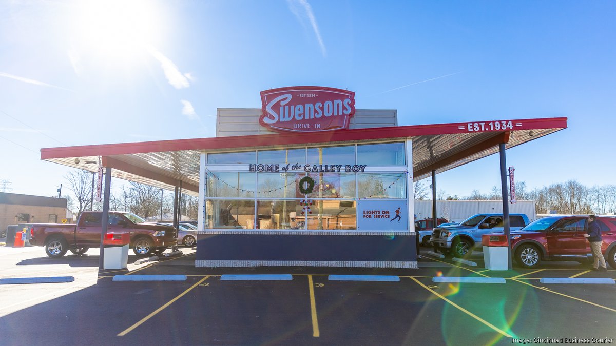 Swensons to open in Oakley starting Aug. 14 - Cincinnati Business Courier