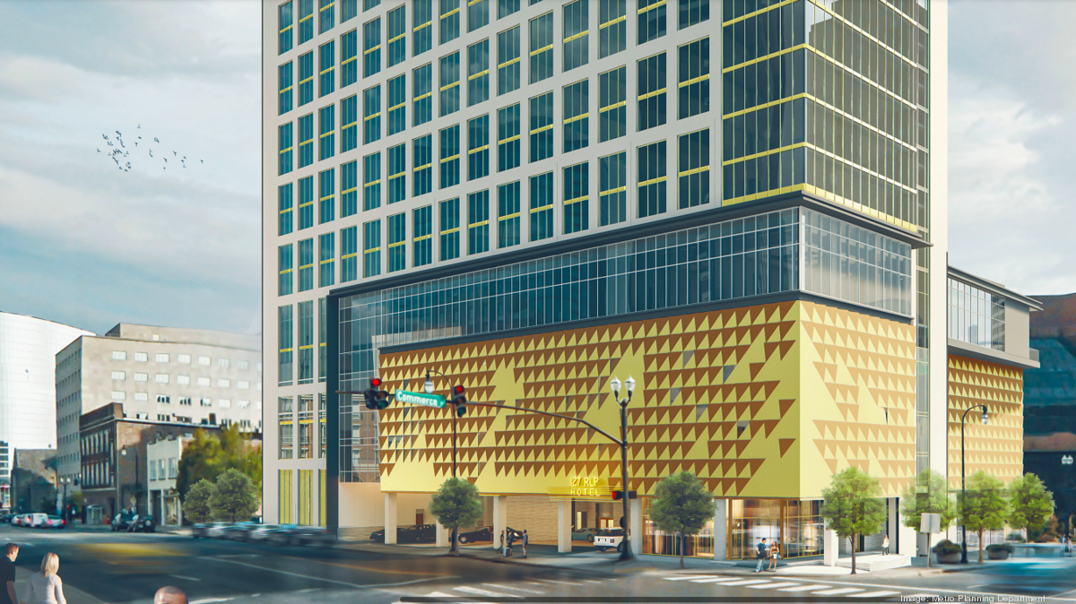 HRI Properties Inc. unveils updated plans for downtown high-rise hotel ...