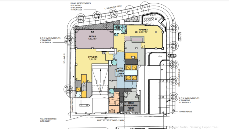 HRI Properties Inc. unveils updated plans for downtown high-rise hotel ...