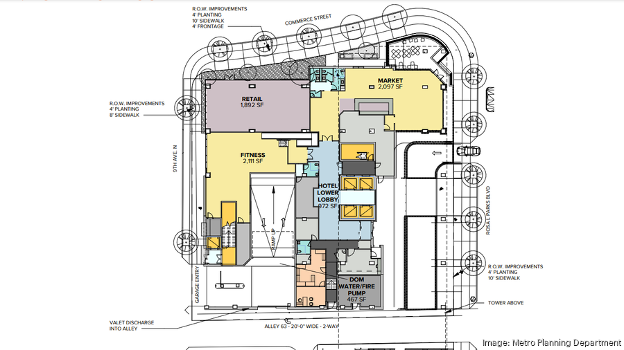 HRI Properties Inc. unveils updated plans for downtown high-rise hotel ...