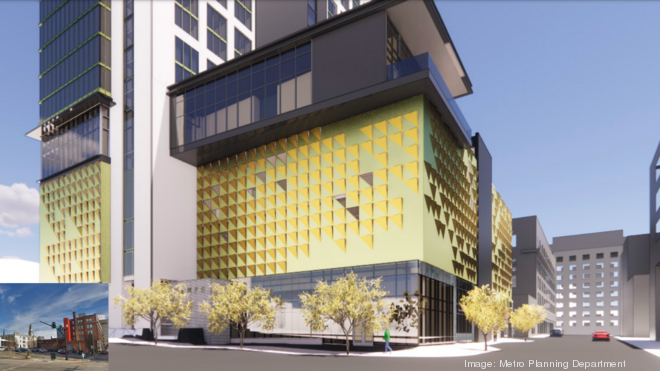 HRI Properties Inc. unveils updated plans for downtown high-rise hotel ...