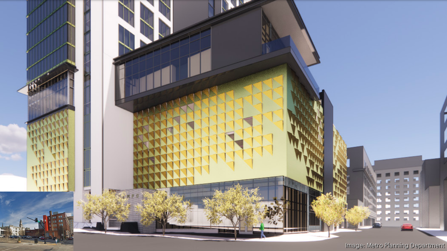 HRI Properties Inc. unveils updated plans for downtown high-rise hotel ...