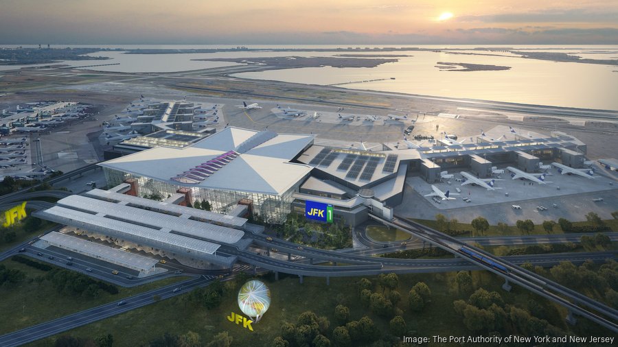 Logistics center planned for JFK’s New Terminal One - New York Business ...