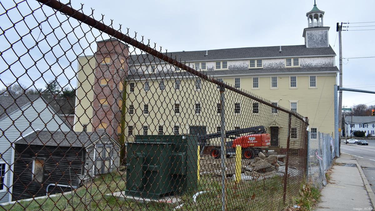 Lawsuits stall historic Lippitt Mill project in West Warwick ...