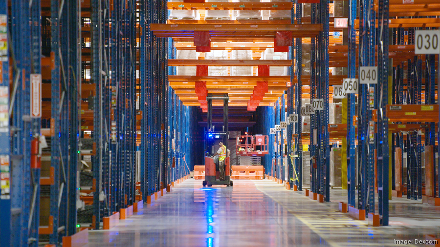 Dexcom (DXCM) opens Mesa distribution facility to handle increases in ...