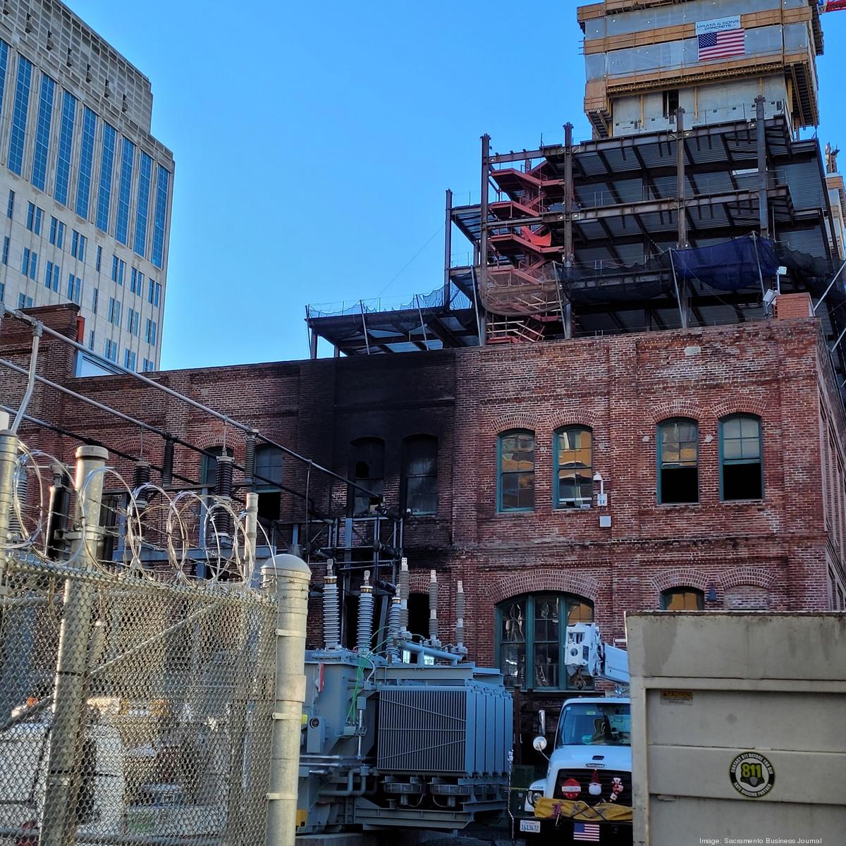 SMUD substation fire knocks out Downtown power - Sacramento Business ...