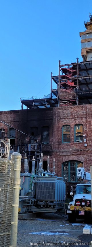 SMUD substation fire knocks out Downtown power - Sacramento Business ...