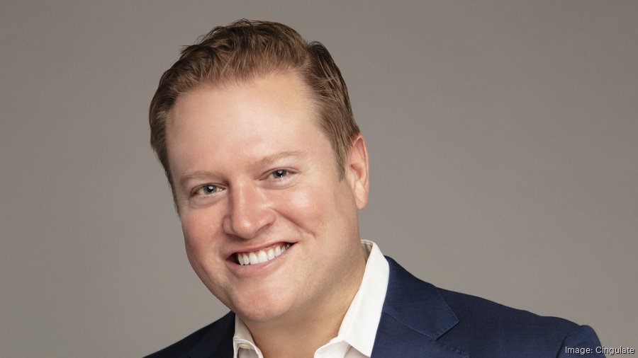 Cingulate CEO Shane Schaffer - Kansas City Business Journal