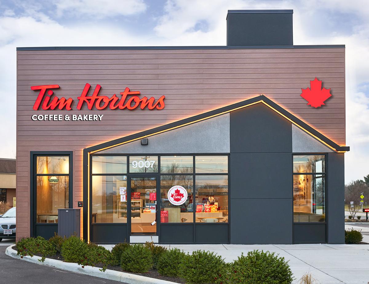Tim Hortons To Open First Texas Location In Houston Houston Business