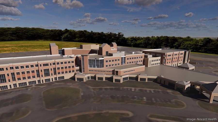 Novant Health's Matthews hospital expansion hits halfway point ...