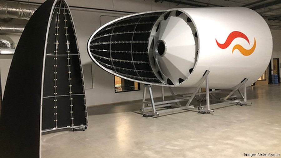 Kent-based Stoke Space raises $65M to test reusable rocket prototype ...