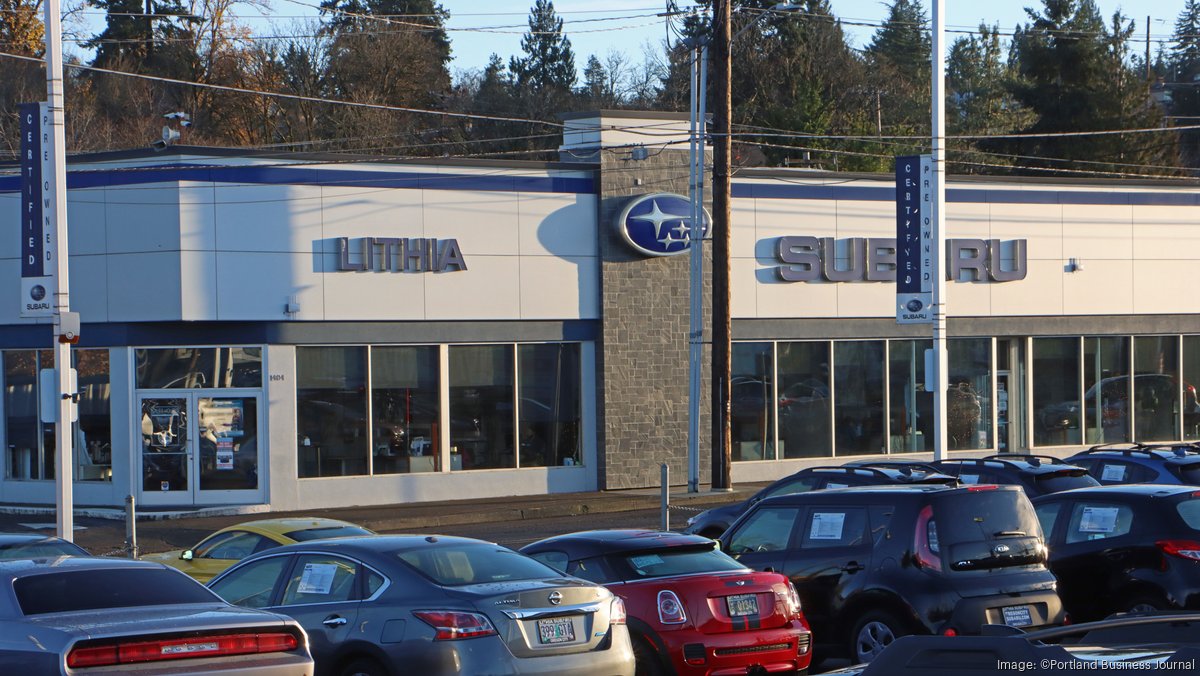 Lithia & Driveway acquires Stivers Decatur Subaru - Atlanta Business ...