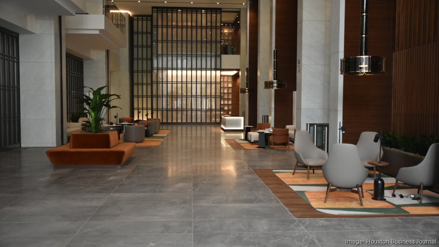 Hines opens 47-story Texas Tower in downtown Houston (PHOTOS) - Houston ...